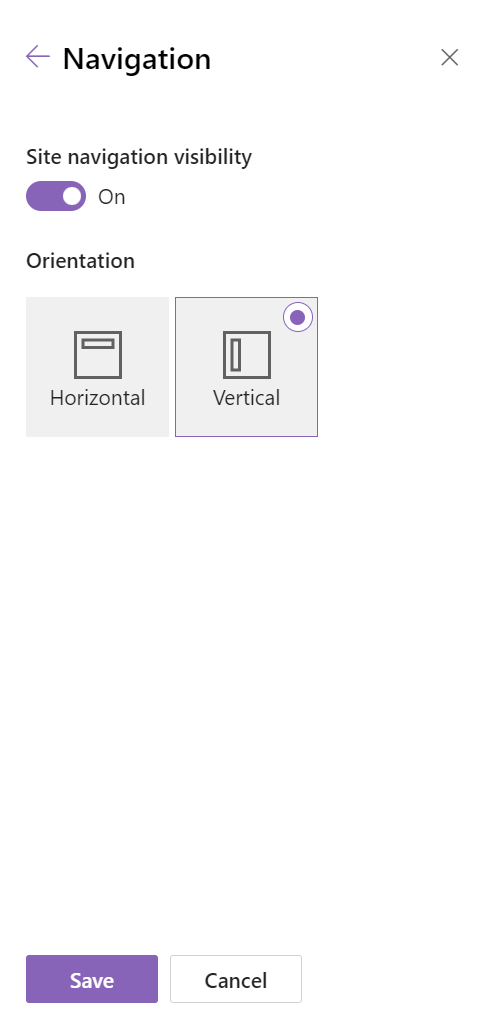 Navigation went missing - Microsoft Q&A