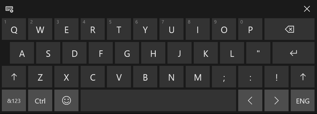 HELP - How to Get On-Screen Keyboard to Open on Active Display ...