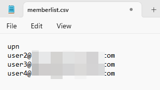 How to add bulk members to a DisributionGroup on Exchange online ...