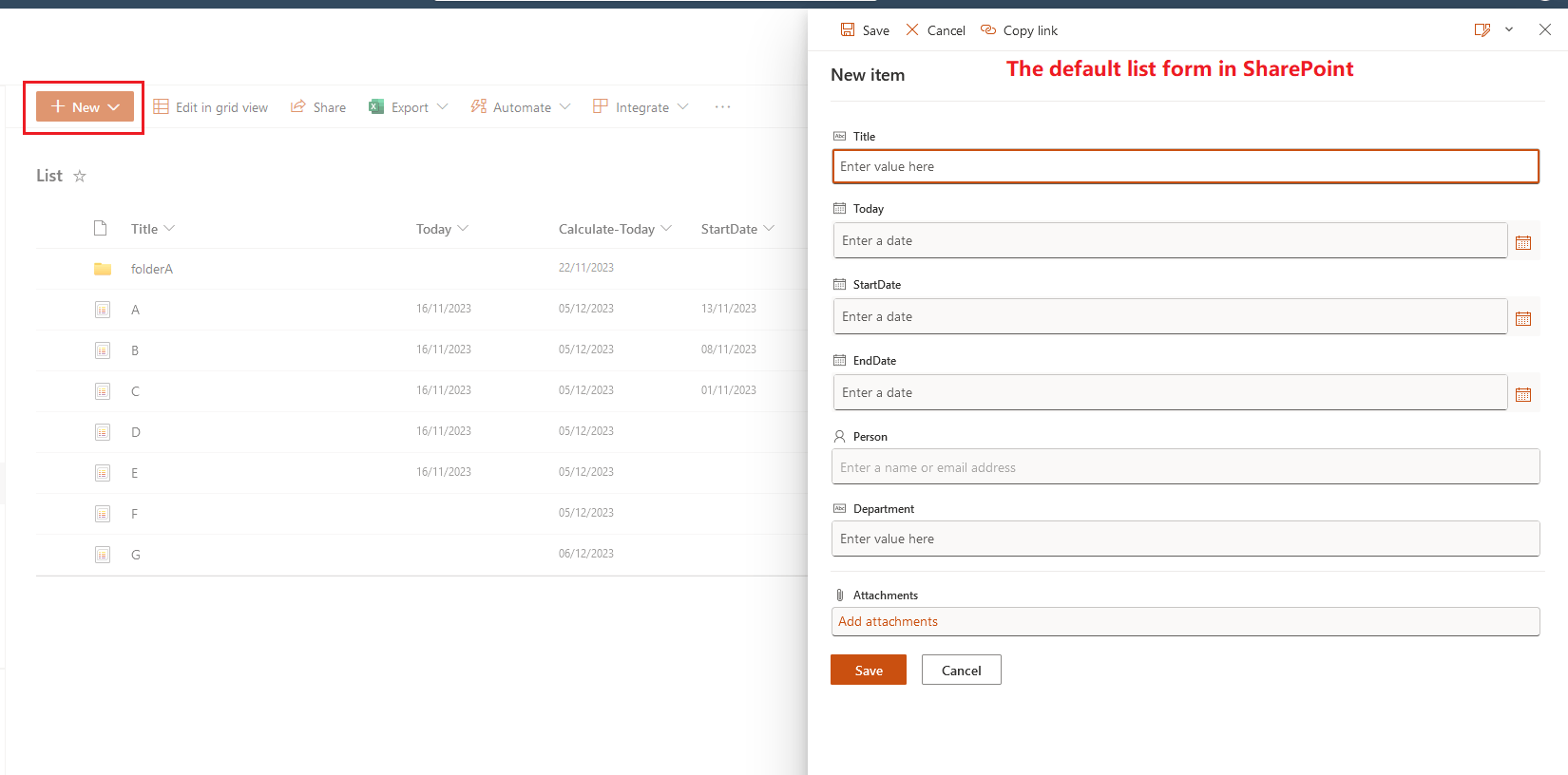 How do you use/access the form that submits to Microsoft Lists ...