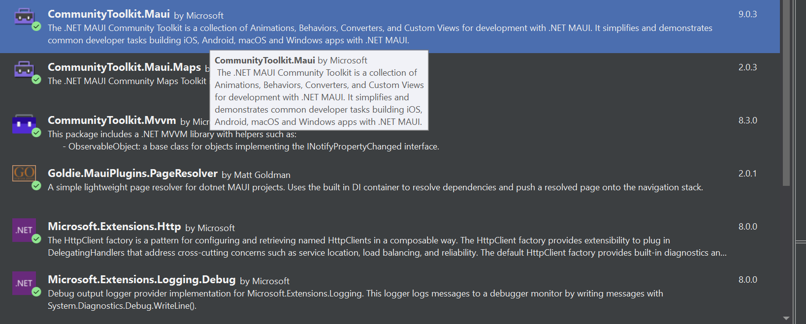 platform specific maps - Microsoft Q&A