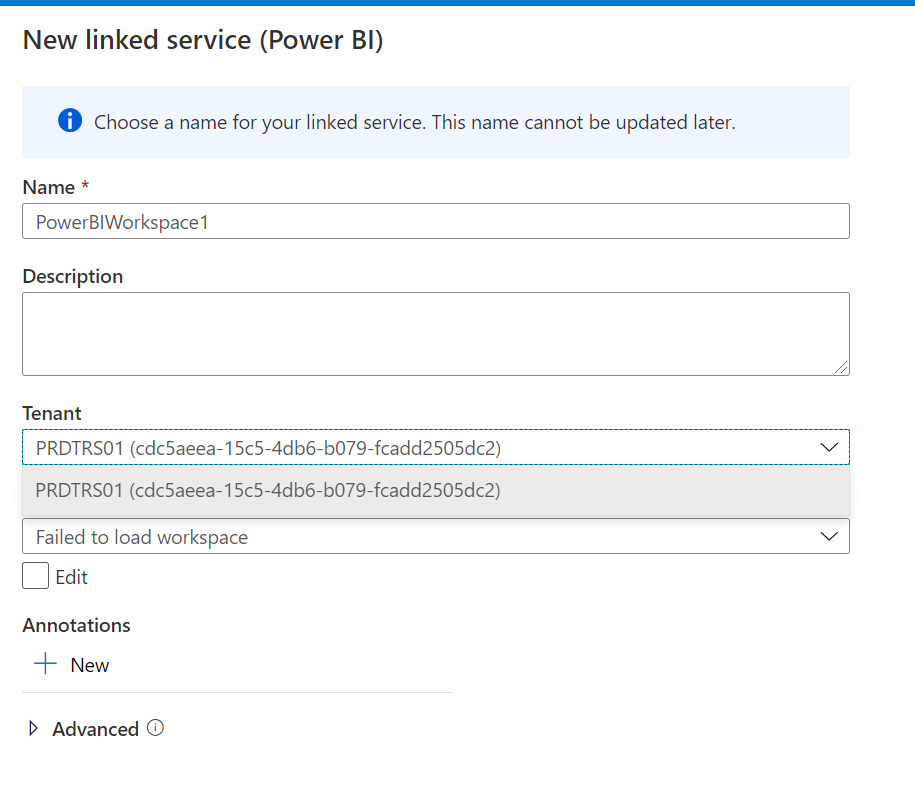 how could I access the PBI workspace in Synapse across different Tenant - Microsoft Q&A