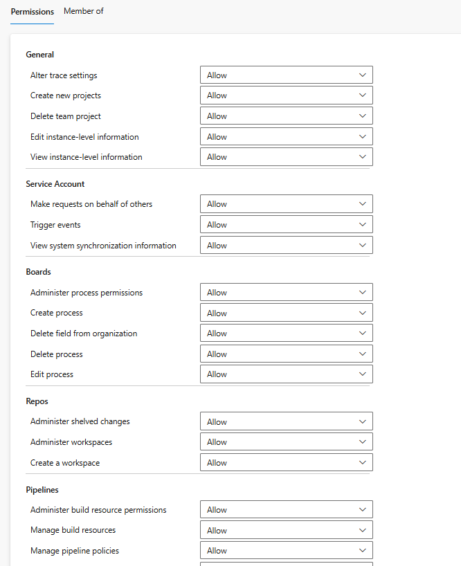 Azure DevOps Service Principal (App) Unable to Perform Admin Actions ... Azure DevOps Service Principal (App) Unable to Perform Admin Actions ...