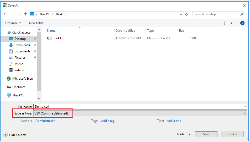 converting Office 2016 Excel file to CSV - Microsoft Q&A