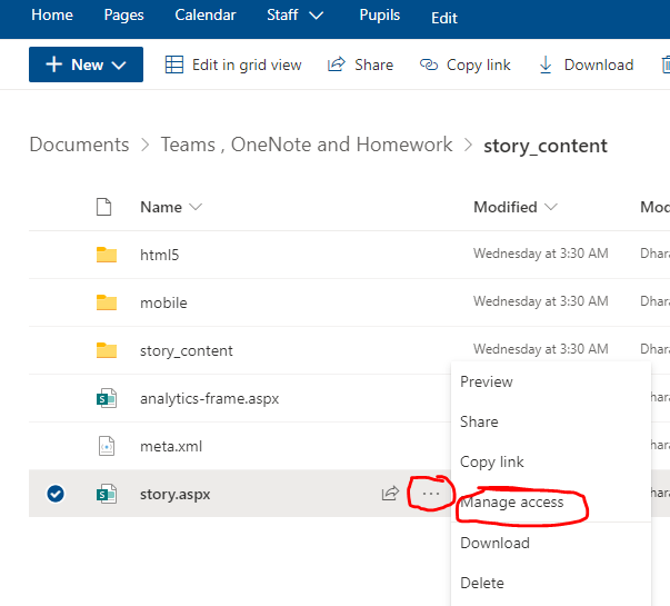 SharePoint sending links - Microsoft Q&A