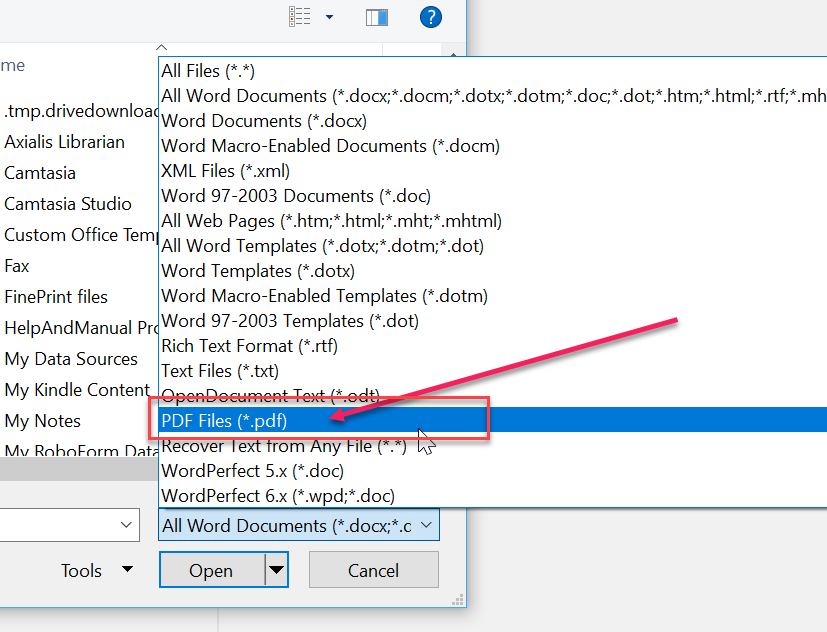 How can I covert a PDF file to a word file for editing? - Microsoft Q&A