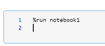 Not able to run the synapse pipeline with %run notebook magic command - Microsoft Q&A
