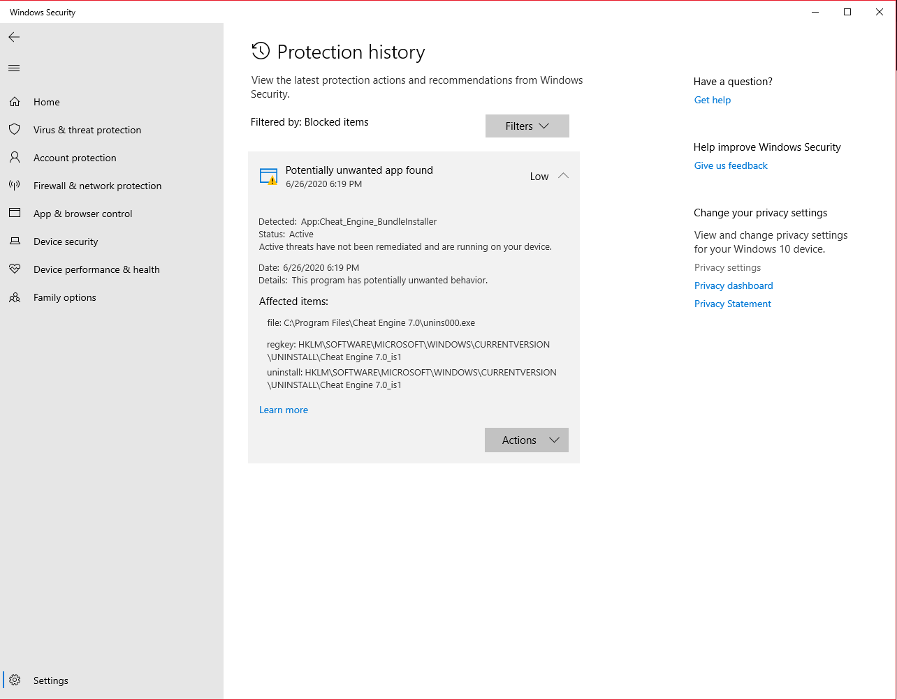 App:Cheat_Engine_BundleInstaller what is this? - Microsoft Q&A