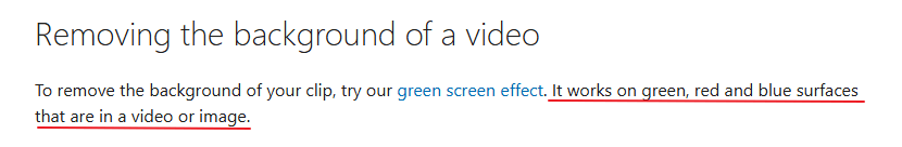 How to remove the background from your recorded video in Clipchamp ...