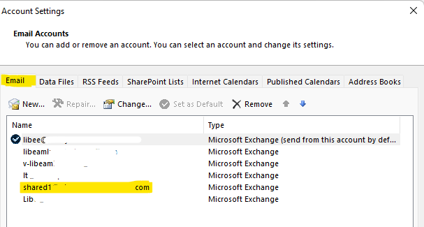 Outlook/Shared mailbox issue/question. - Microsoft Q&A