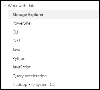 How to query data stored in Data lake Gen2: can we access the data using Azure data studio. What ...
