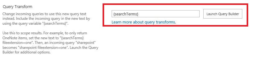 Modify on Premise Search Everything to exclude a content source ...