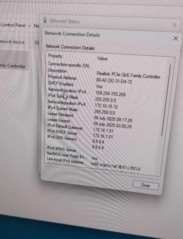 Auto-configuration of two IPv4 addresses in windows 11, APIPA and DHCP ...