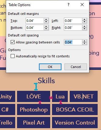 How can I make table cell borders transparent? - Microsoft Q&A