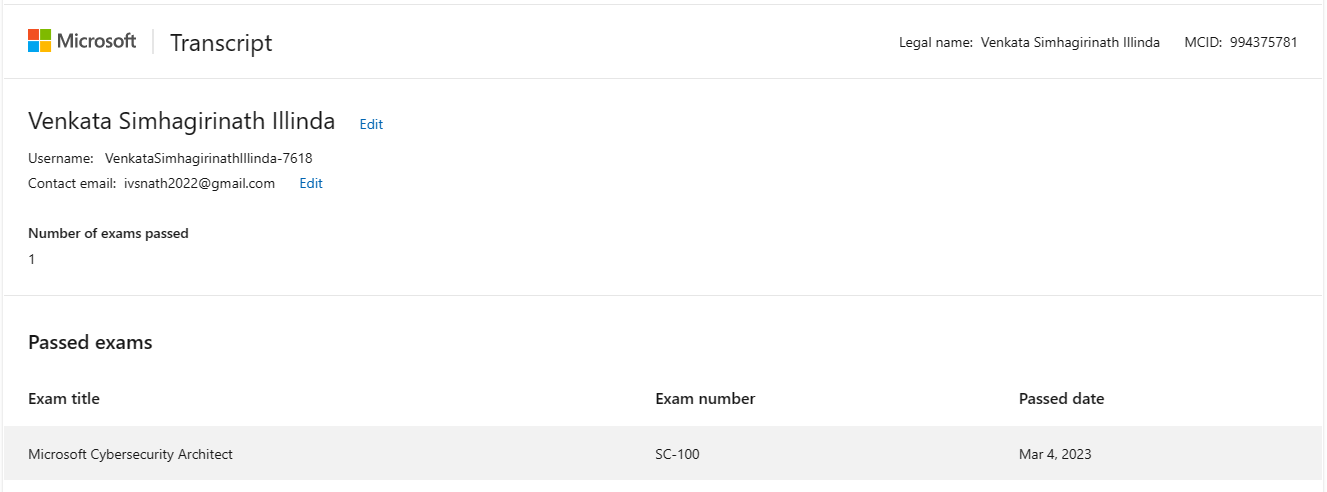 certification not available - Microsoft Q&A