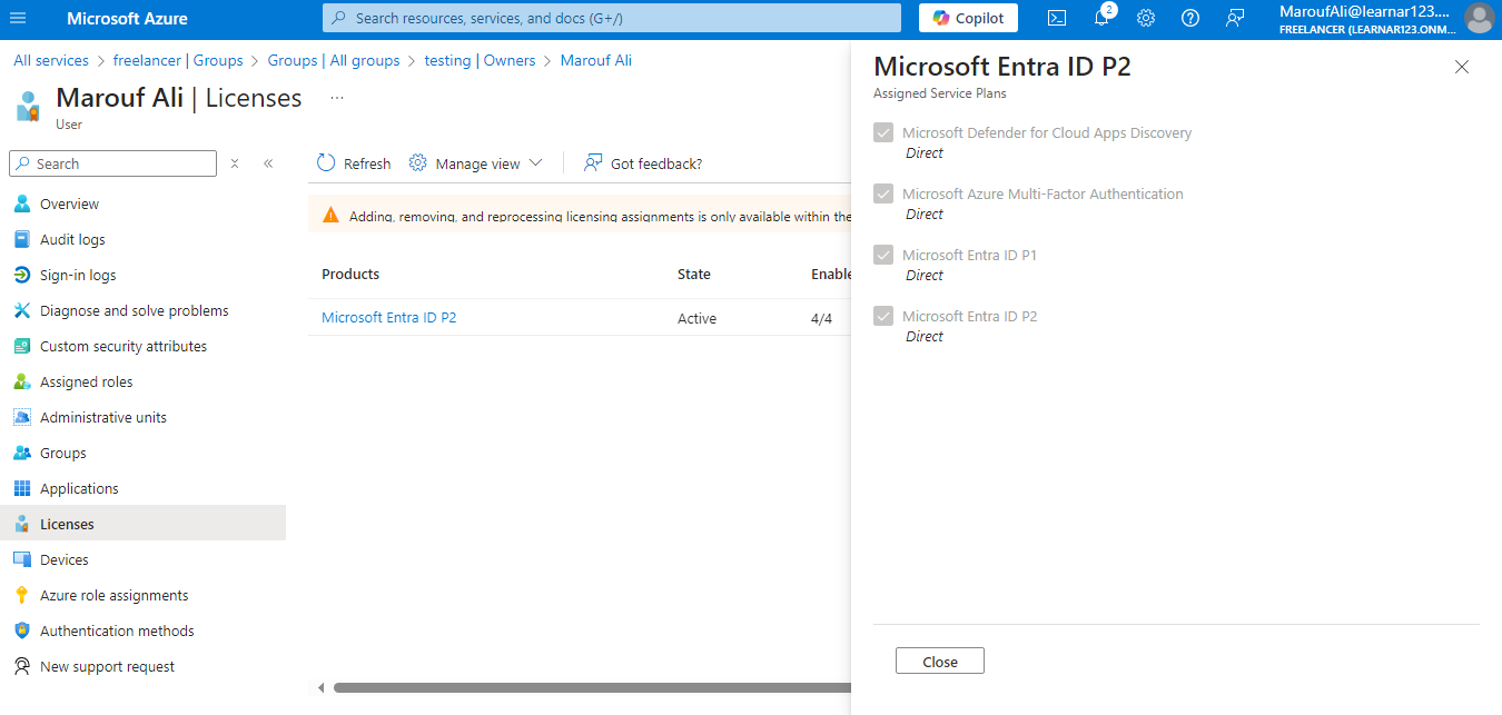 Confusion on assigning licenses - Microsoft Q&A