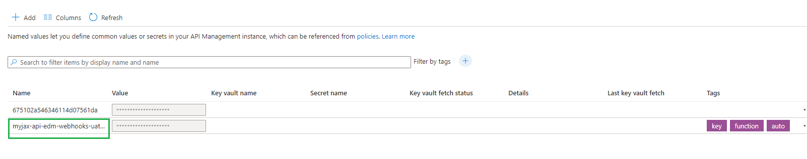 Linking Function to APIM with Bicep - Microsoft Q&A