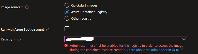 Pull Acr Image From Aci Using User Managed Identity Microsoft Qanda 