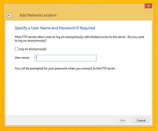 Add network location with username and password - workstation syntax ...