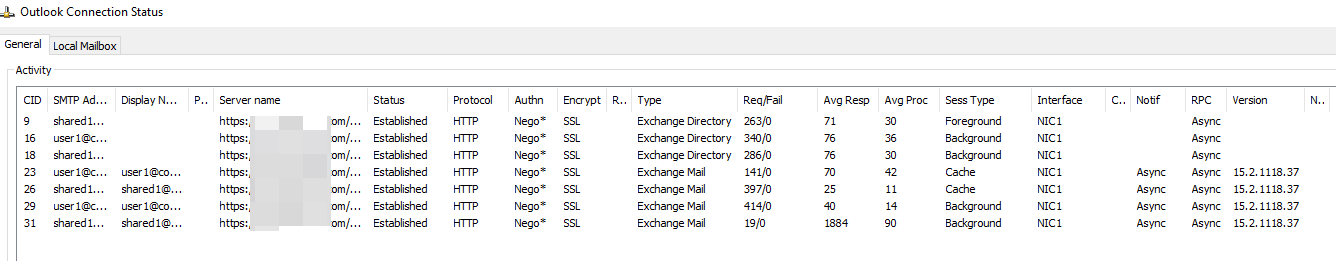Exchange 2019 promting passwords - Microsoft Q&A