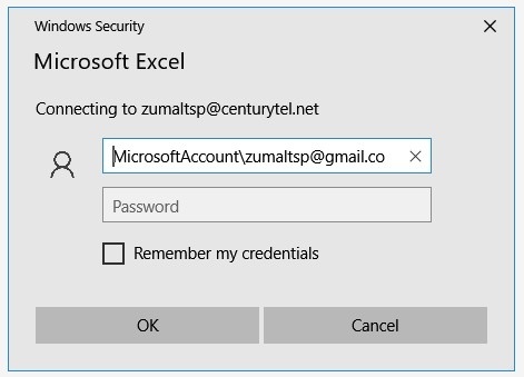 Windows Security pop-up - Microsoft Q&A