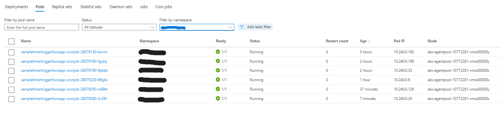 Can We Deploy Azure Durable Function With Timer Trigger As Cronjob In Kubernetes Microsoft Qanda