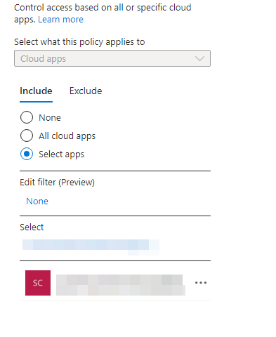 How to enable MFA (mobile authenticator) conditional access on a B2C client for select users ...
