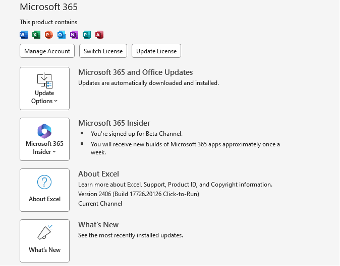 Xlookup not working even after Microsoft 365 installed. - Microsoft Q&A