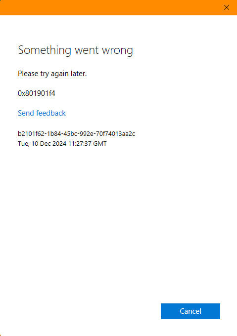 Sign in problems on Windows 11 pc. - Microsoft Q&A