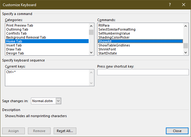 Ctrl+* shortcut no longer works - Microsoft Q&A