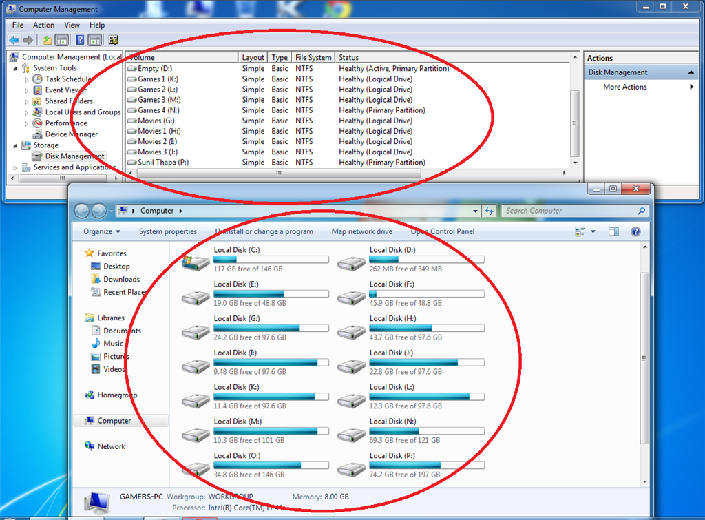 I can't rename my local disk name ... Please help - Microsoft Q&A