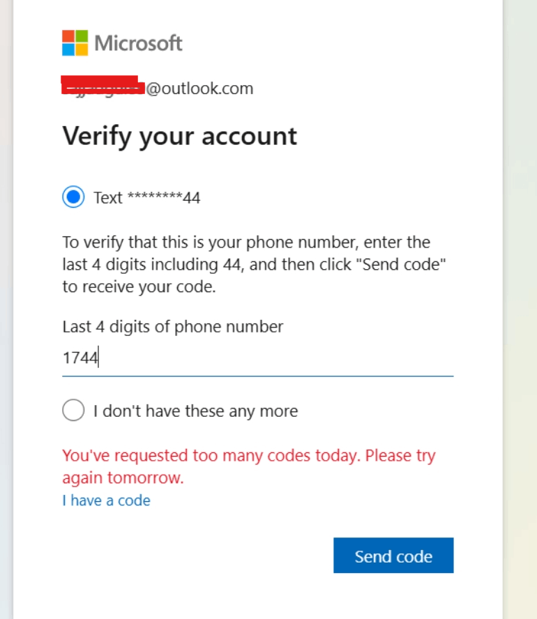 Subject: Urgent Assistance Required: Blocked Outlook Account ...