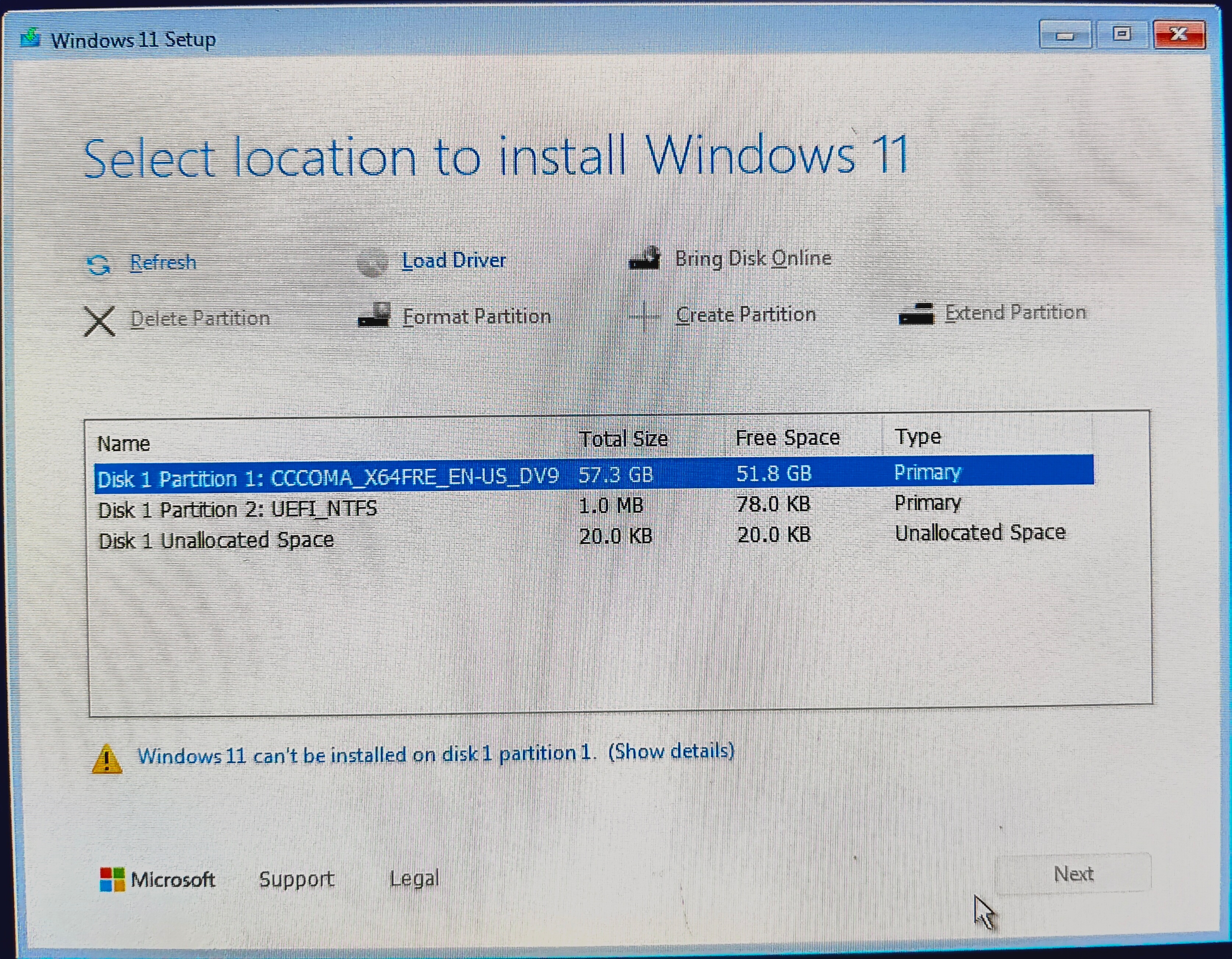 Windows Boot Error - Status: 0xc0000185 and Missing Disk During Windows ...