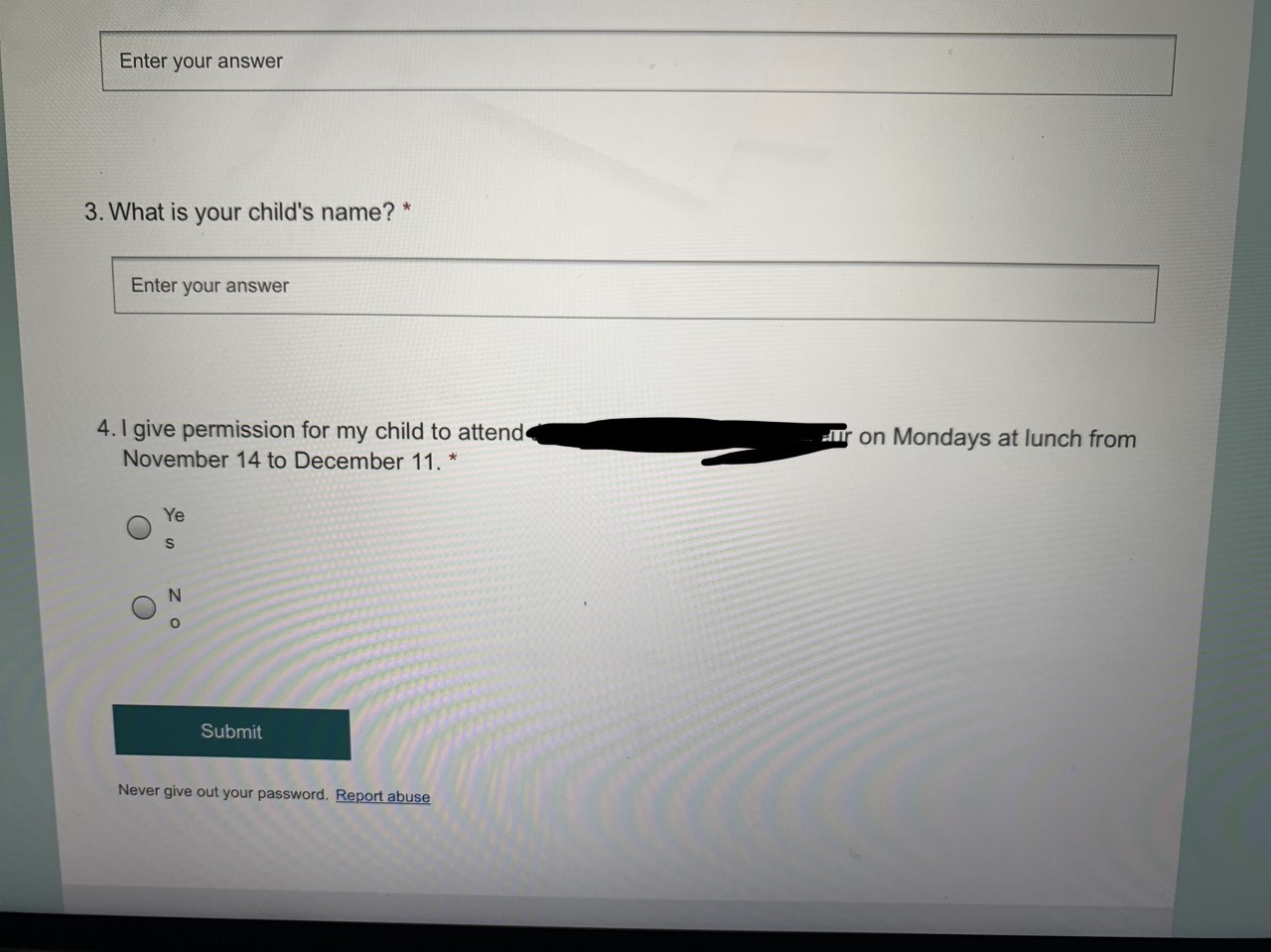 How to format the Form work on laptop, desktop and iPad? - Microsoft Q&A