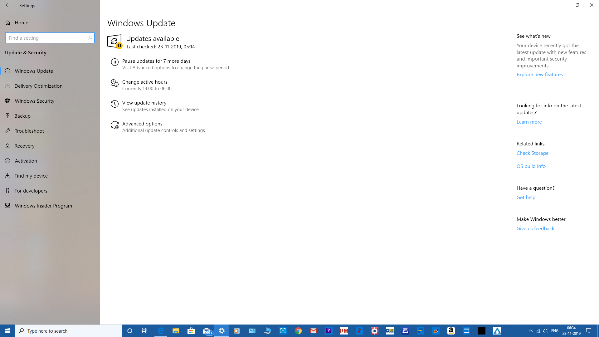 How to disable windows update pause feature - Microsoft Q&A