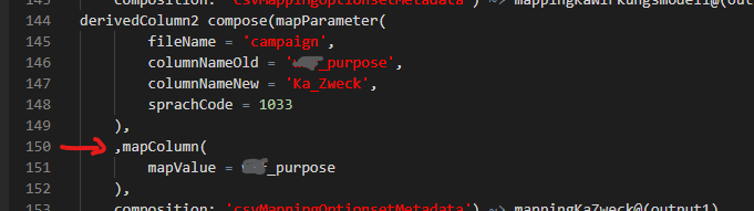 BUG - Automatic remapping in Dataflow for Flowlet in ADF - Microsoft Q&A