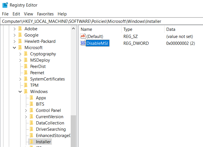 A Windows Installer Process Delays Loading of Web Application in ...