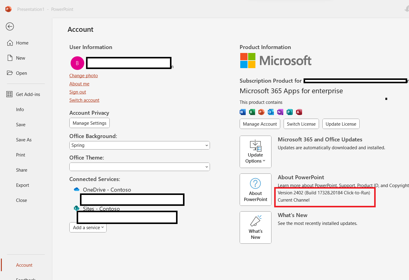 Powerpoint will not allow Online video links to work (this issue was ...