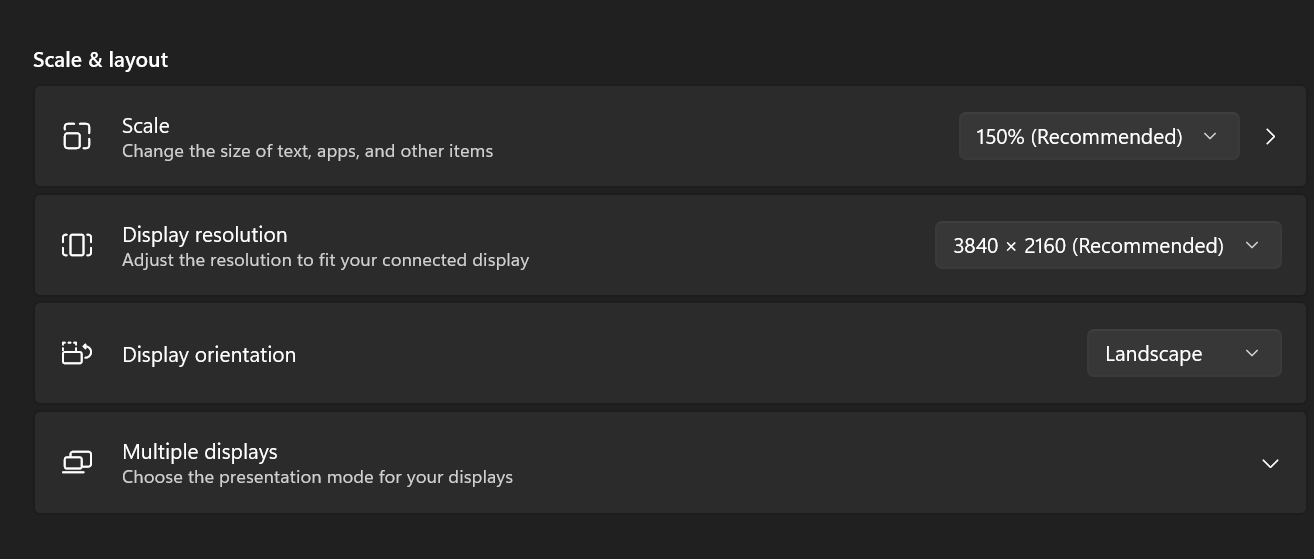 Taskbar size - Microsoft Q&A