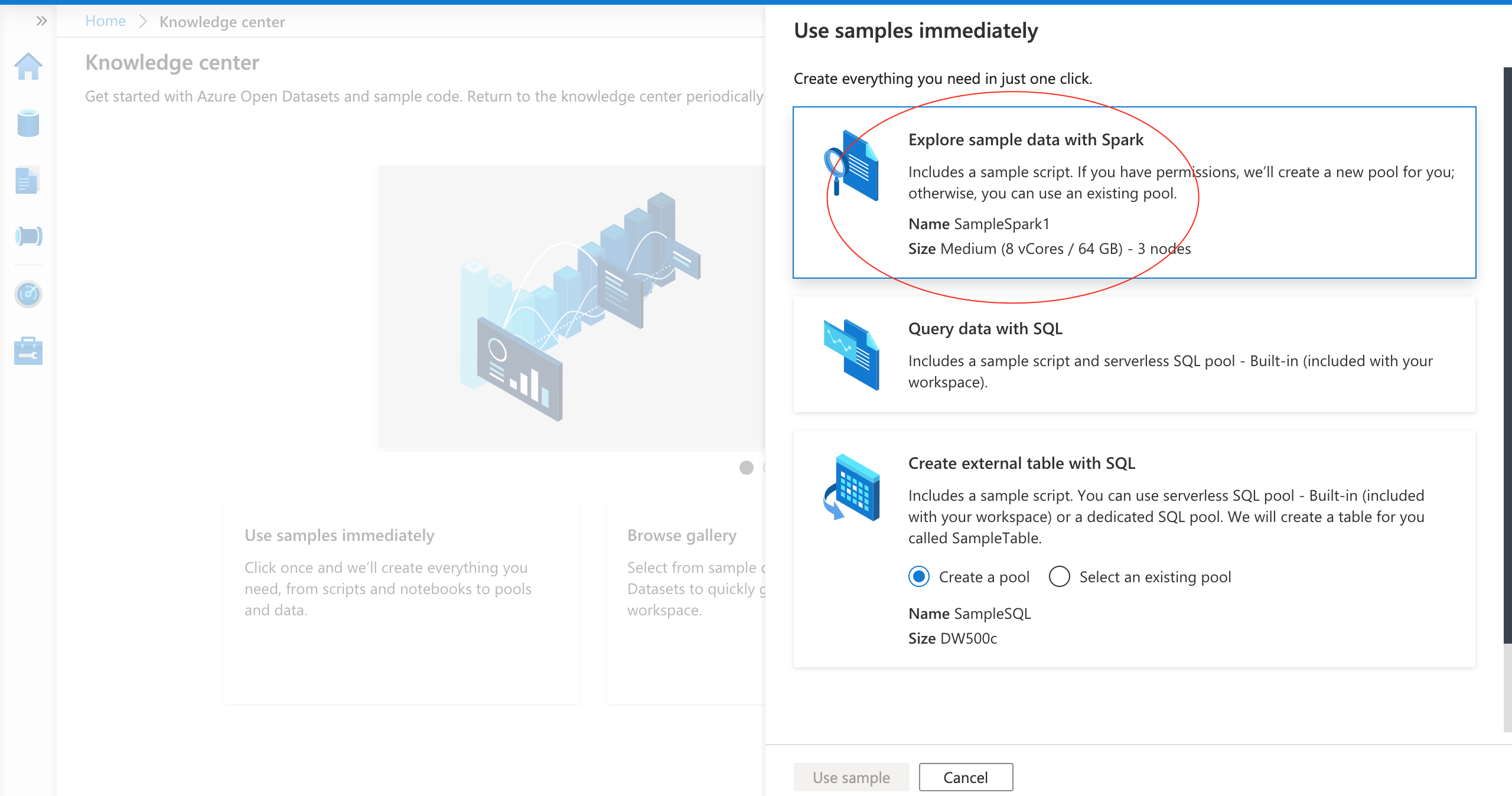 Cannot Run Notebooks In Azure Synapse When Analyze With Spark Microsoft Qanda