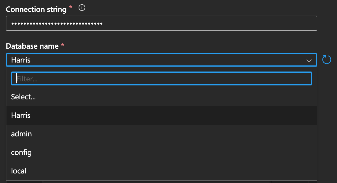 MongoDB Atlas connection in ADF fails - Microsoft Q&A MongoDB Atlas connection in ADF fails - Microsoft Q&A