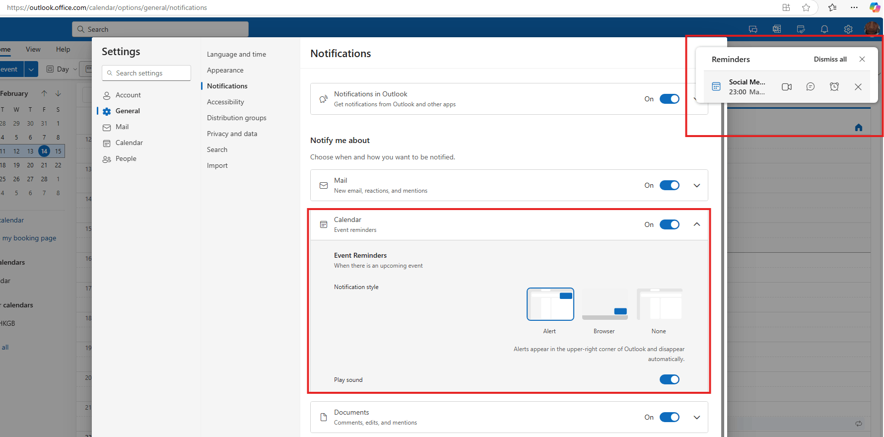Is the Microsoft Teams client setting for "Missed activity a emails ...