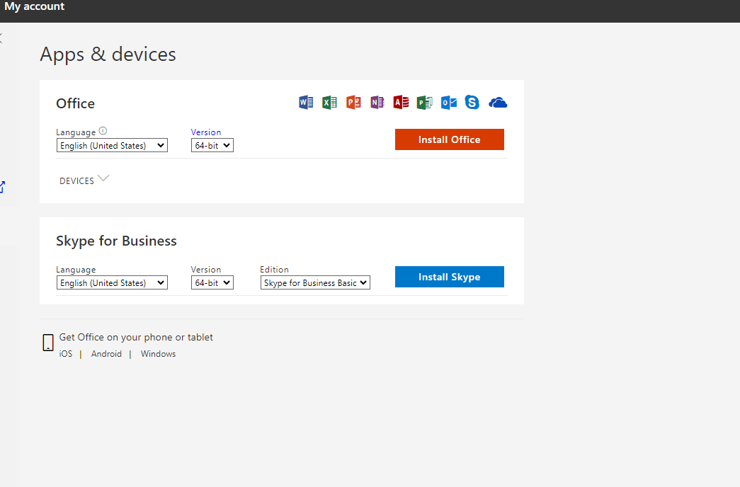 Microsoft Project Plan 3 - Desktop client installer no longer available ...