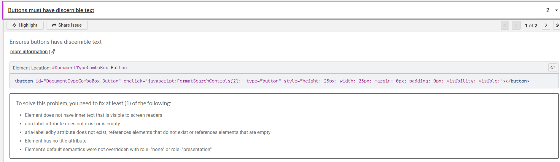 How do I add accessibility for AJAX Control Toolkit - Microsoft Q&A