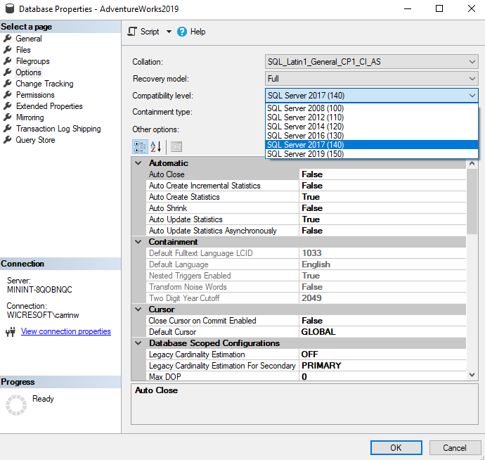 Sql 2014 Clr Migration To Sql 2019 Microsoft Qanda