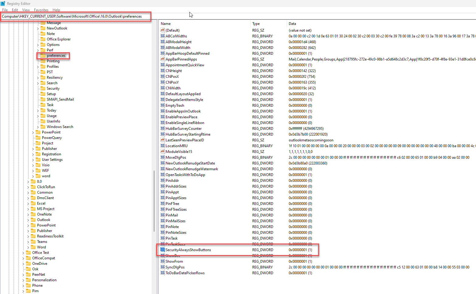 The Encrypt Button is showing ( connect to right management servers and get template using ...