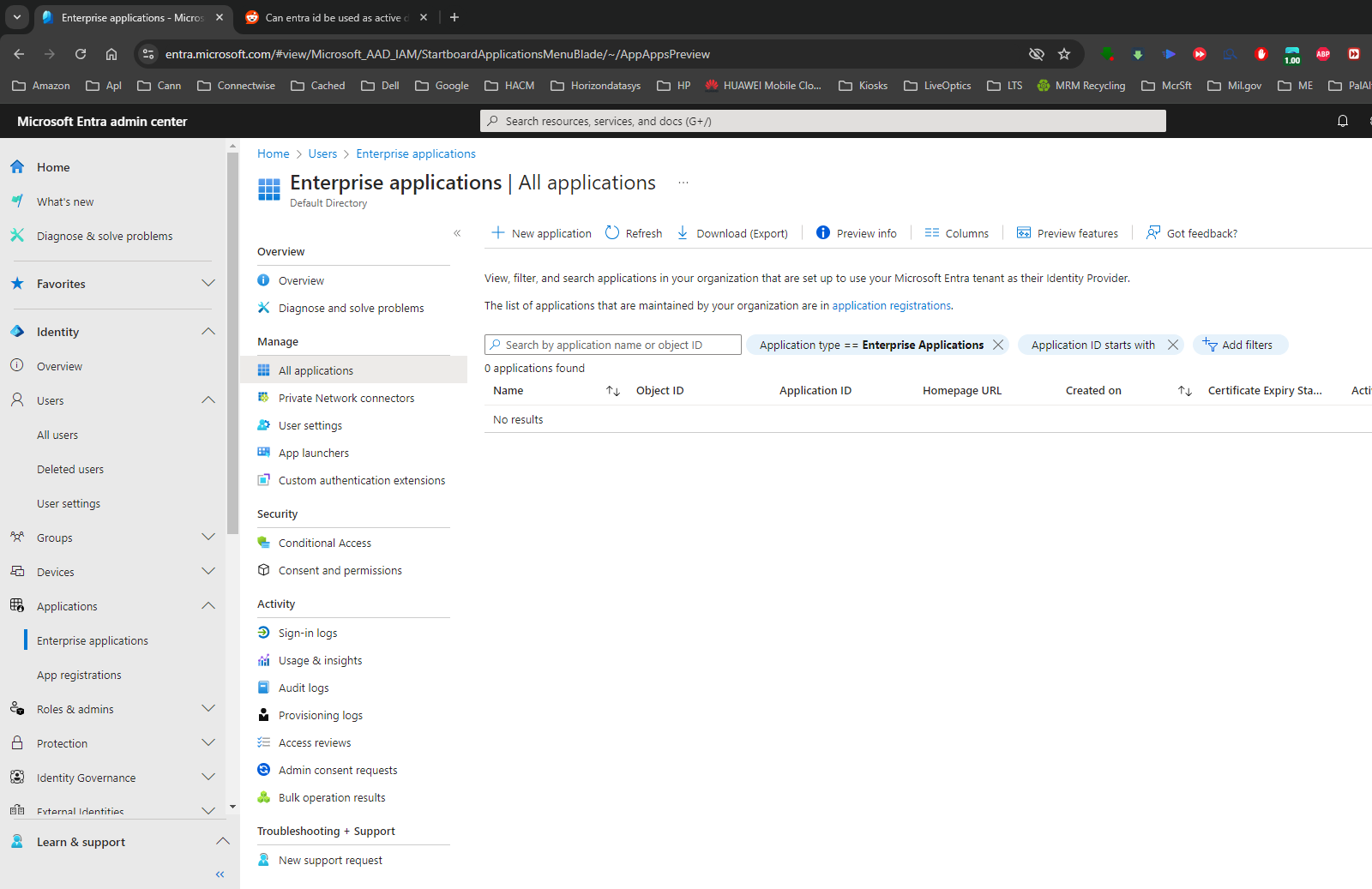 Unable To Implement Prerequisites To Use Powershell Or Graph Explorer 3871