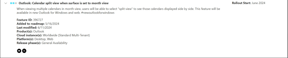 Can't separate calendars (split view does not allow me to click ...
