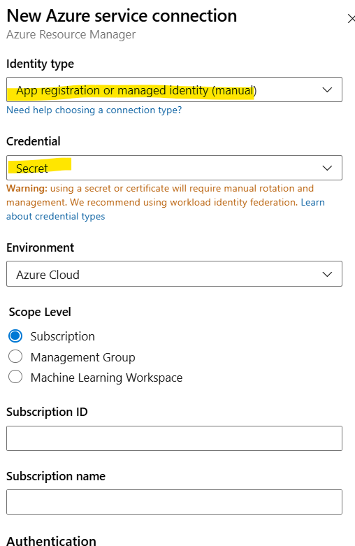 Azure DevOps를 이용하여 다른 테넌트(tenant) 간에도 CI/CD 파이프라인을 구성 - Microsoft Q&A