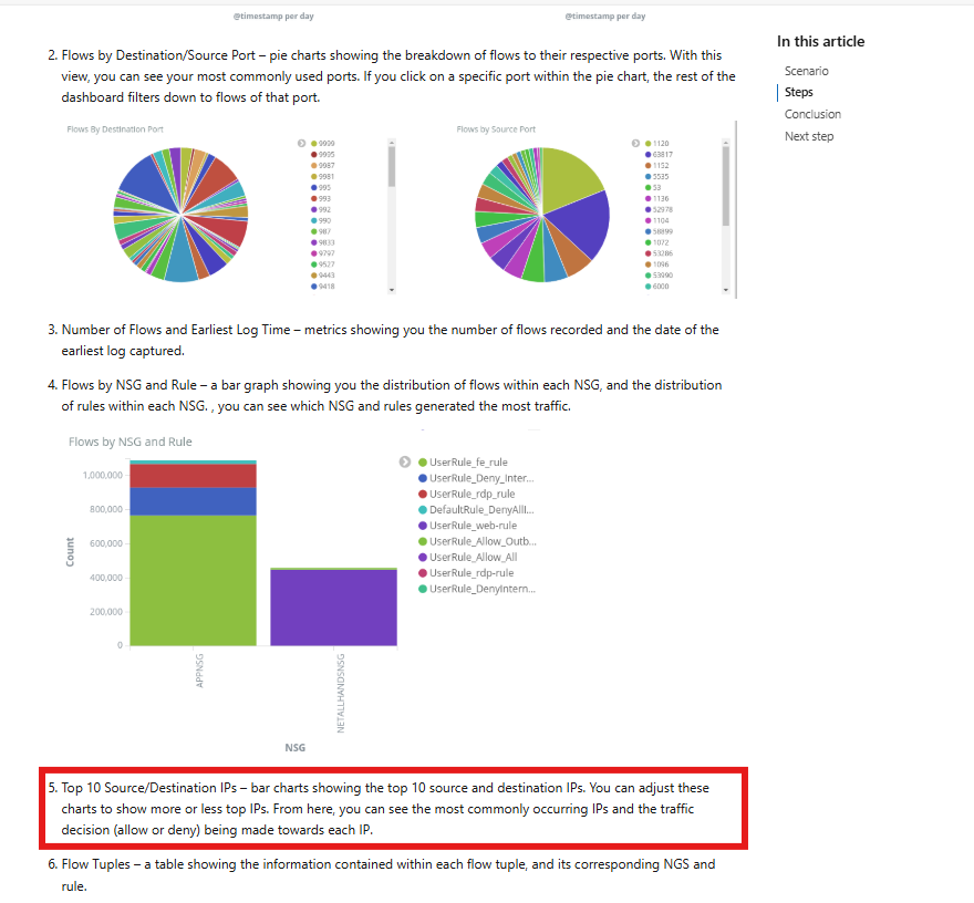 Sudden increase in bandwidth cost. How to use Traffic Analytics (or ...